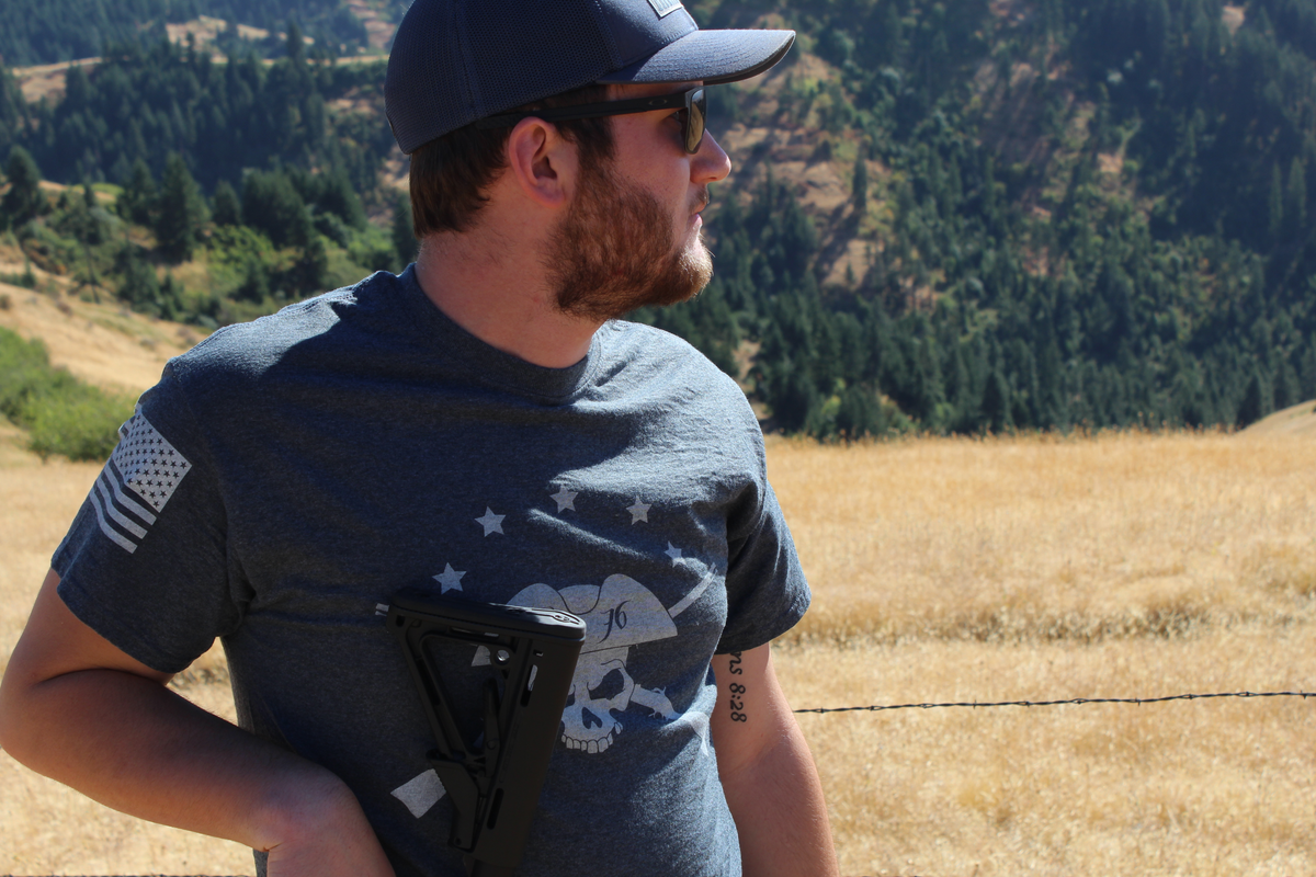 Men's Graphic Tees | Patriotic & 2A Clothing - Militia 76